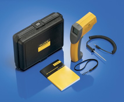 Fluke 68IS - Termometro Digital avanzado, Infrarrojo, ATEX