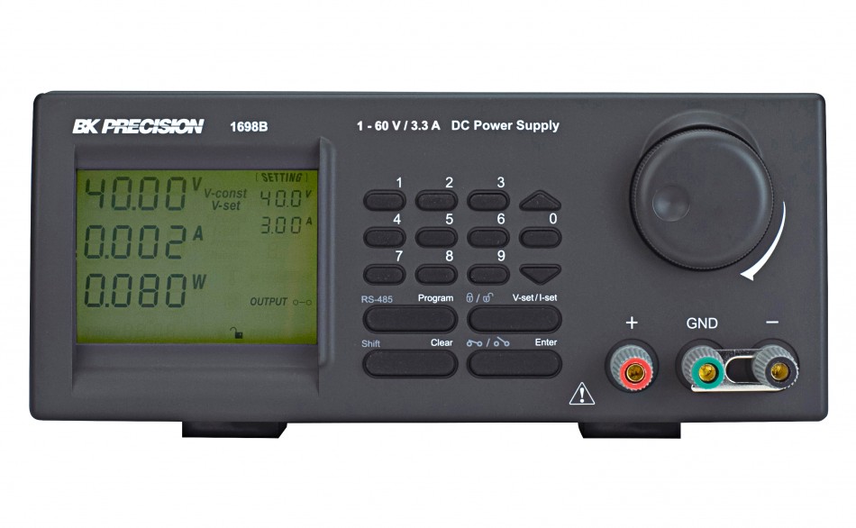 BK Precision 1698B - Fuente de poder DC Programable 60V, 3.3A, 1 canal