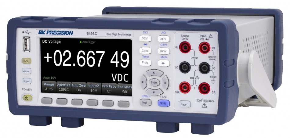 BK Precision 5493C - Multímetro de Banco, 6 ½ Digítos