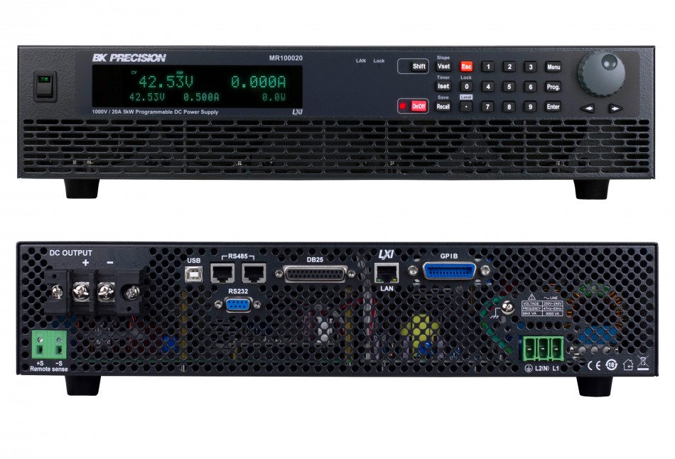 BK Precision MR100020 - Fuente de Poder Programable DC Multirrango