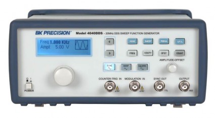 BK Precision 4040DDS - Generador de Funciones DDS 20 MHz