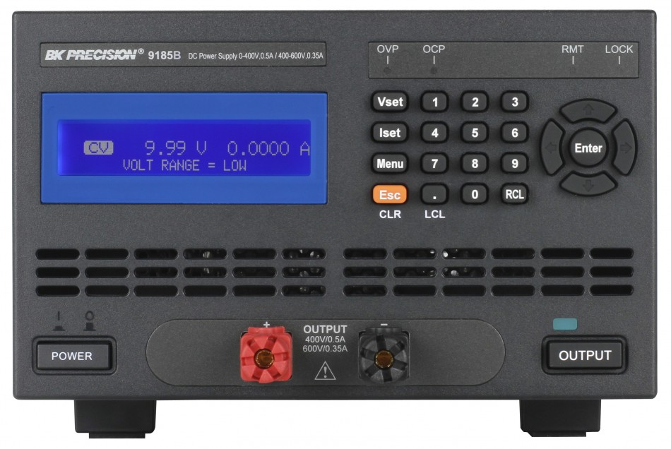 BK Precision 9185B - Fuente de Poder Programable DC Doble Rango 210W