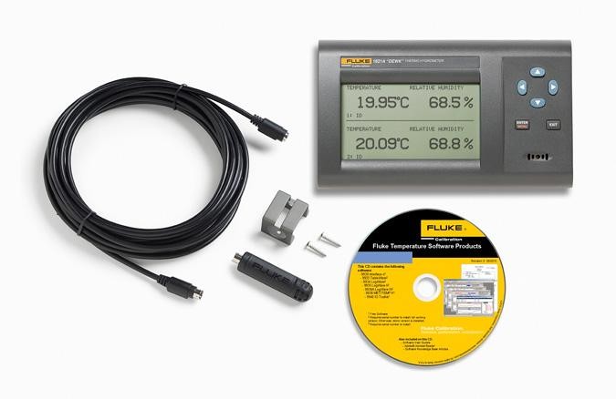 FlukeCal 1620A-H - Termohigrómetro "DewK" con sonda de Alta precisión 1 ...
