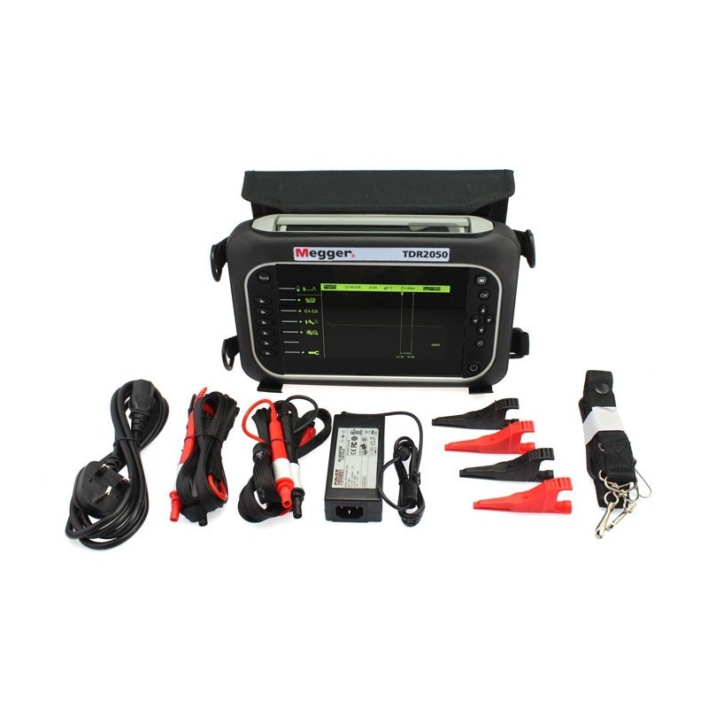 Megger TDR2050 - Reflectómetro localizador de fallas en cableado