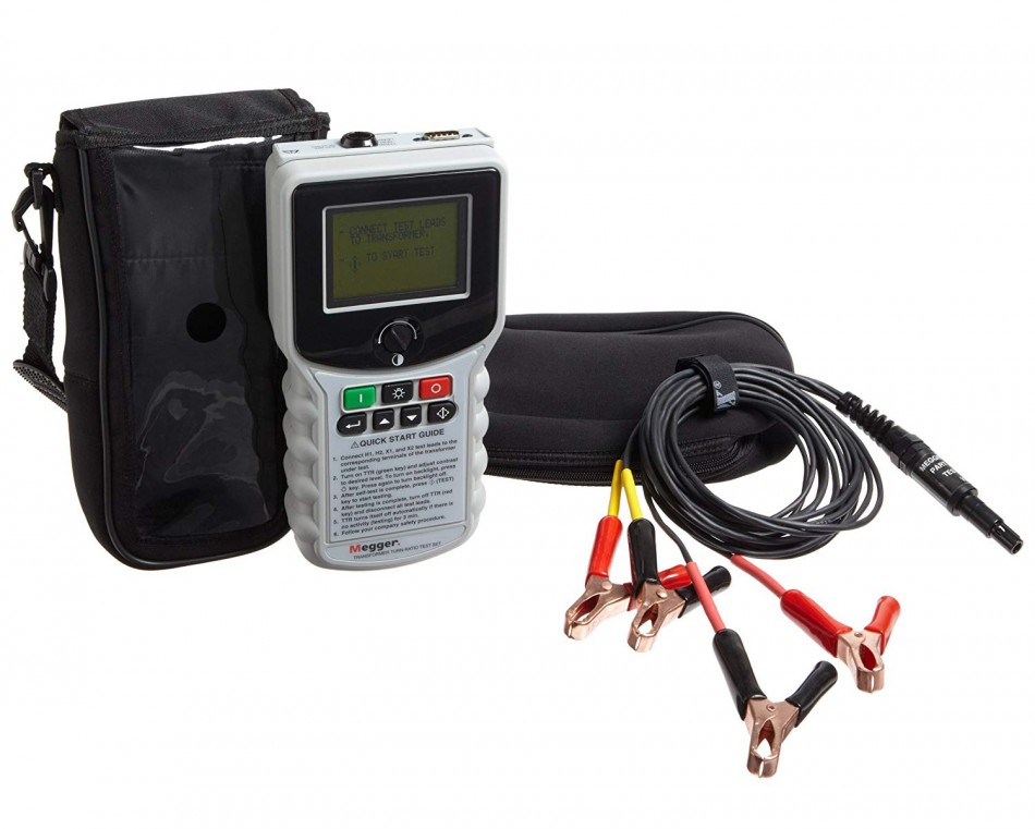 Megger TTR25 - Medidor Portátil de Relación de Transformación