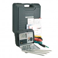 Megger DET4TR2 - Kit Probador de resistencia de tierras Recargable con ...