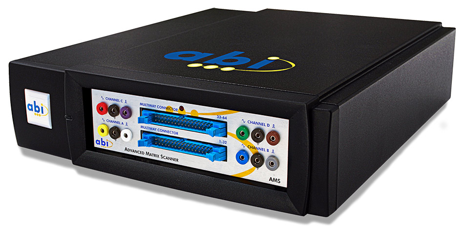 ABI SYSTEM8-AMS-64 - Módulo de escaneo matricial 64 canales