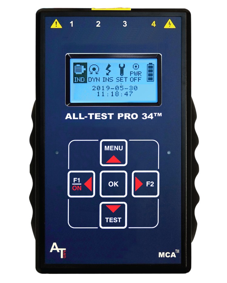 All-Test Pro AT34-SE - Analizador de motores ALL-TEST PRO 34™ con ...