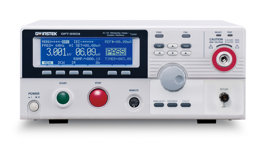 GW Instek GPT-9901A - Hi - Pot
