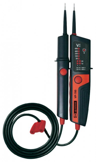 Amprobe VP-700-E - Probador de voltaje y continuidad