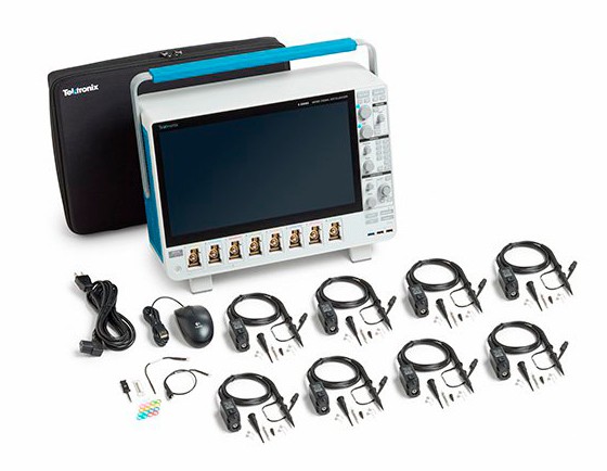 Tektronix MSO58-5-BW-1000 - Osciloscopio de dominio Mixto 1 GHz, 8 ...