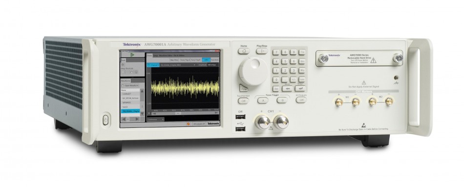 Tektronix AWG70001A - Generador de funciones Arbitrario de 20Ghz