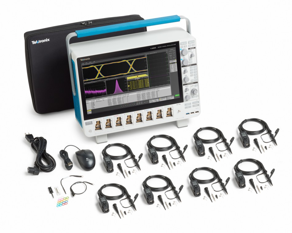 Tektronix MSO66B-4000 - Osciloscopio de señales mixtas, 4 GHz, 6 ...
