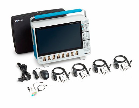 Tektronix MSO54-5-BW-500 - Osciloscopio de dominio Mixto 500 MHz, 4 ...