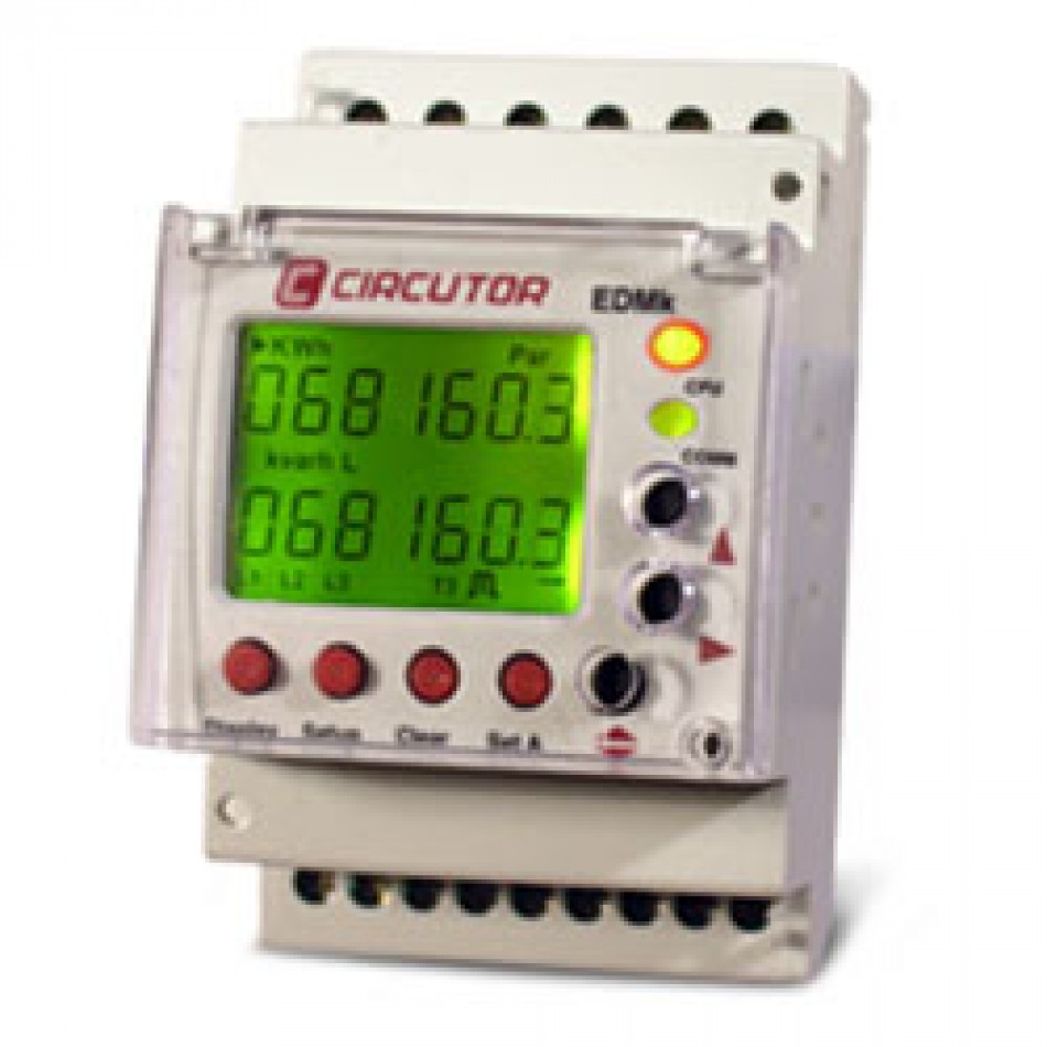 Circutor M317C4 - Medidor de potencia EDMk