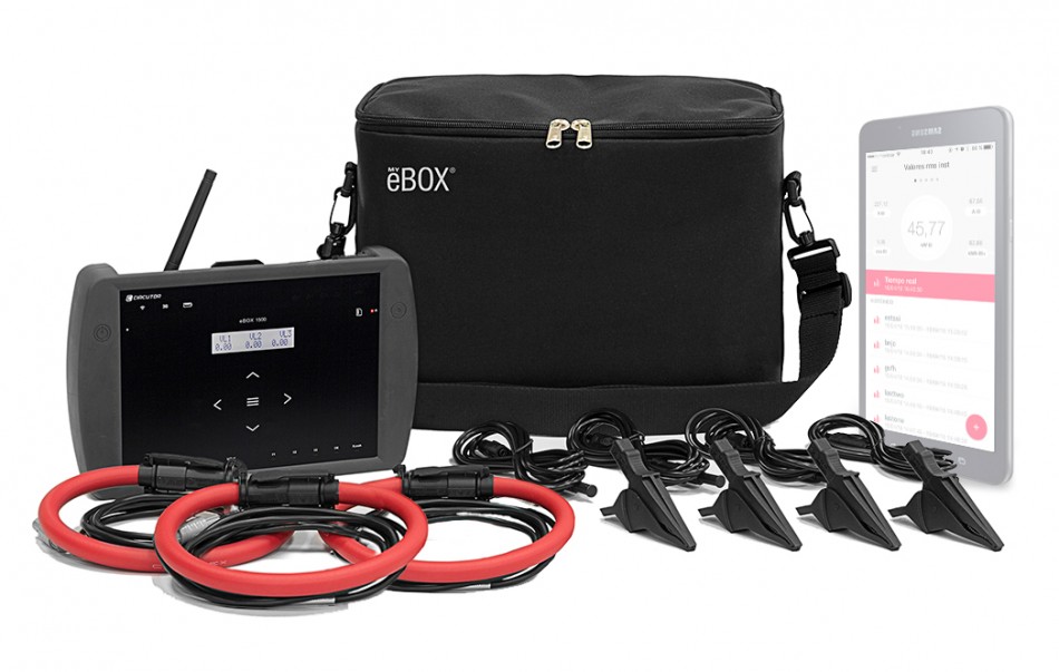 Circutor MYeBOX-150-3FLEX45 - Analizador y Registrador de Calidad ...