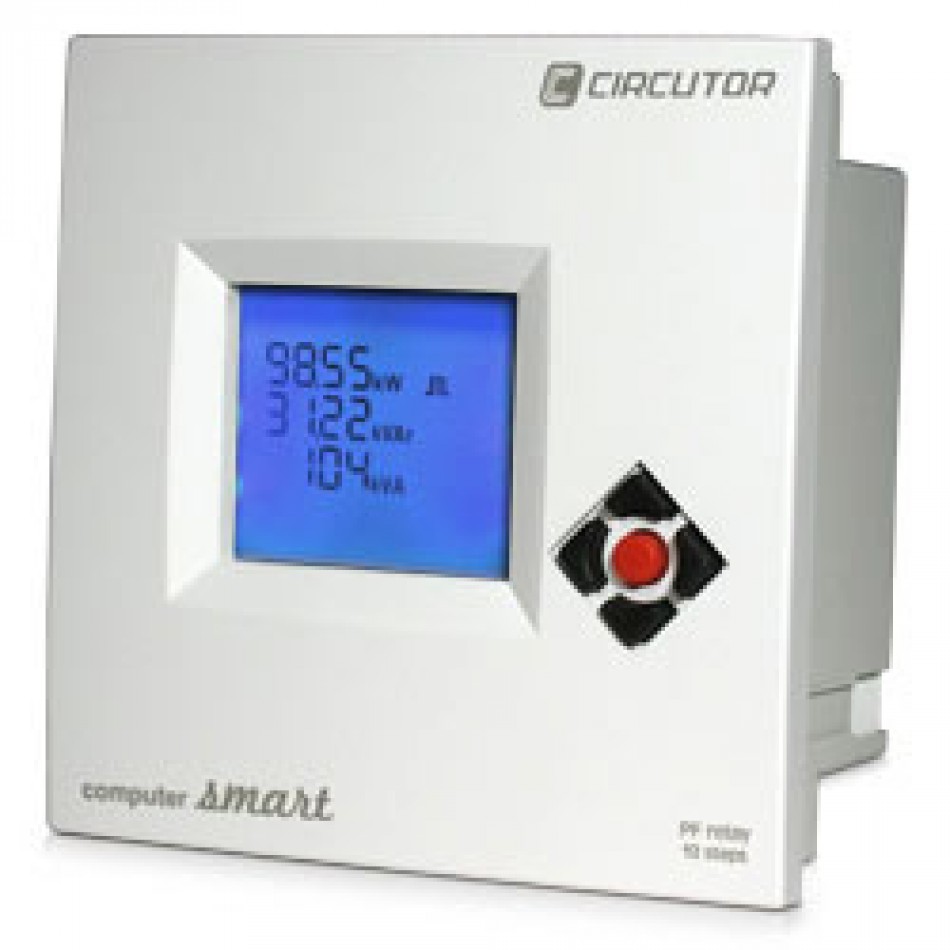 Circutor R13842004 - Regulador de factor de potencia COMPUTER SMART 12