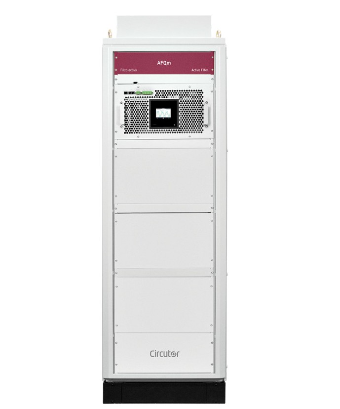 Circutor R7RF2F - AFQm-4WF-100C-400. filtro activo multifunción. 4 hilos
