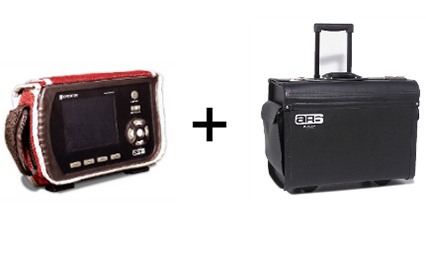 Circutor M82512 - Kit Analizador de calidad eléctrica AR6 con maleta