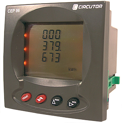 Circutor M30701 - Medidor de Kwatt/h para panel; CEP 96-ITF