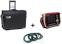 Circutor M82522 - Kit Analizador de calidad eléctrica AR6 con 3 Sondas ...